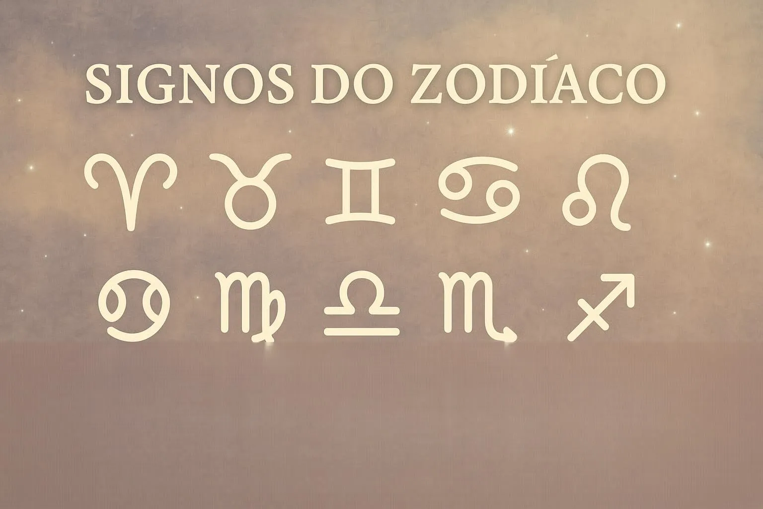 Signos do Zodíaco: Datas, Símbolos e Reflexões